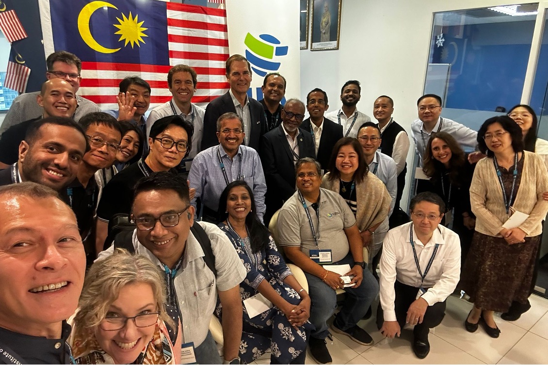 Tan Peck Leng Recognised with ACIIA Award