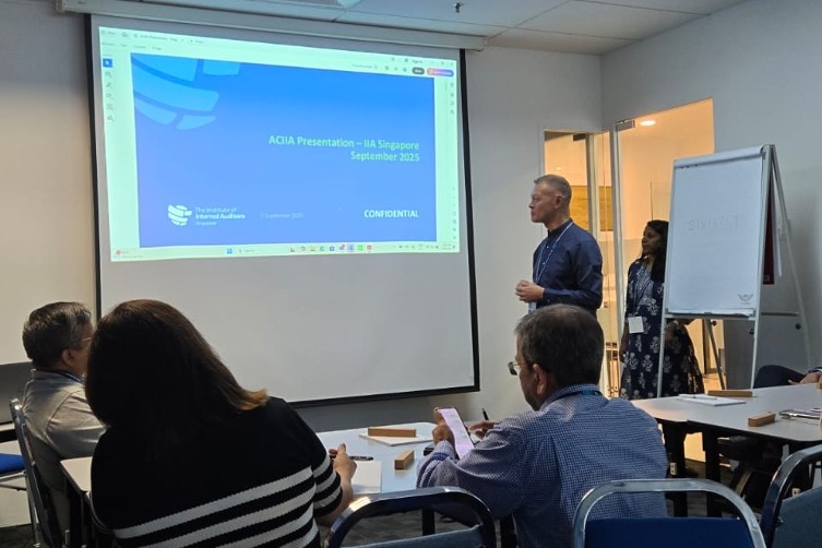 Tan Peck Leng Recognised with ACIIA Award